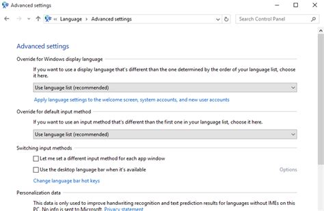 How To Change System Language In Windows