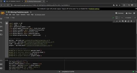 how to predict ipl winning teams with machine learning karthickraja k