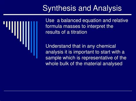 Ppt Synthesis And Analysis Powerpoint Presentation Free Download Id1487772