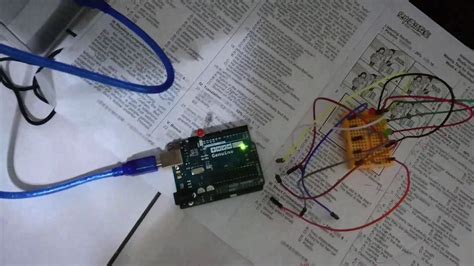 Arduino 利用序列埠監控視窗控制led燈開關 Youtube