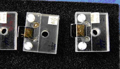 Color Online Czt Sensors Mounted On The Lexan™ Supports This One Download Scientific Diagram