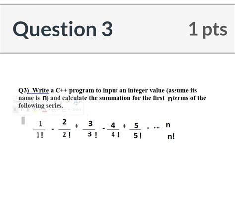 Solved Question 2 1 Pts Write A C Program Using Nested