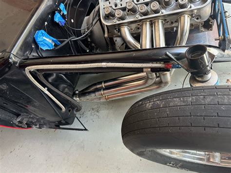 Photo Gallery Randys 68 Sb2 Corvette Custom Sb2 Headers 68 Corvette