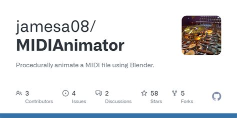 MIDIAnimator Docs Tutorials Tutorial Md At Main Jamesa MIDIAnimator GitHub