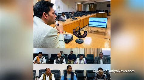 Lok Sabha Elections 2024 First Phase Randomization Of Evms Held In Kathua