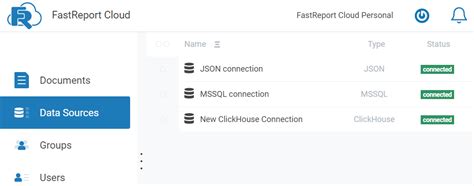 How To Work With Clickhouse In Fastreport Cloud Fast Reports