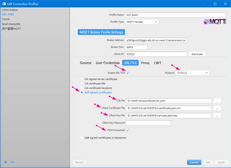 Amazon AWS Cloud Server MQTT Protocol T Box Test