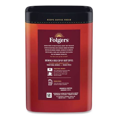 Folgers 12 Oz Bag Trailblazer Coffee Best Buy