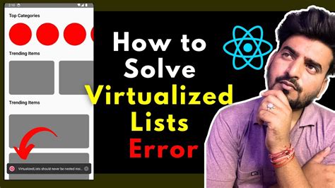 React Native Virtualizedlists Issue Solution Engineer Codewala Youtube