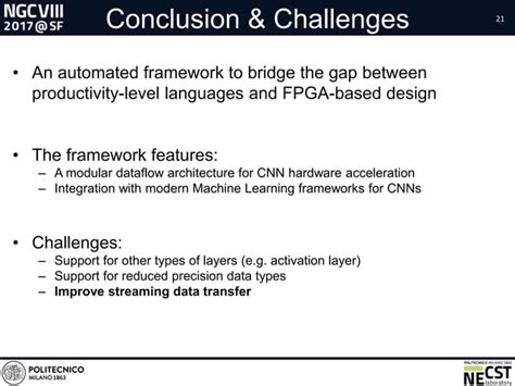 Cnnecst An Fpga Based Approach For The Hardware Acceleration Of
