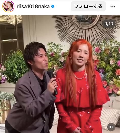 やまとなでし子 On Twitter 仲里依紗に内緒で大切な人たくさん招いてサプライズ結婚10周年パーティやっちゃう中尾明慶素敵すぎるし