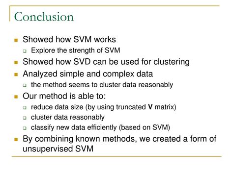 Ppt Clustering High Dimensional Data Using Svm Powerpoint