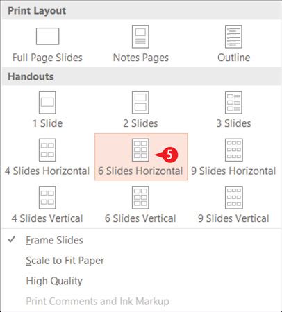 How To Print Handouts Of Your PowerPoint Presentation Dummies