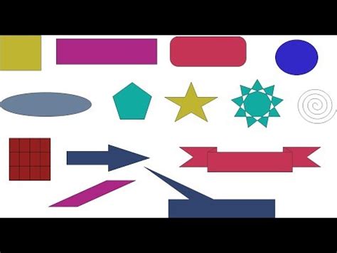 How To Draw Shapes In Corel Draw In Tamil YouTube