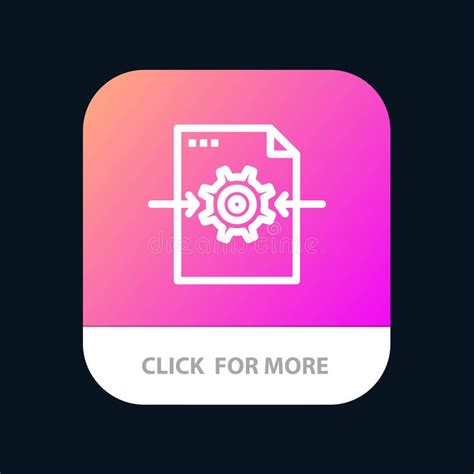 File Gear Setting Arrow Mobile App Button Android And Ios Line