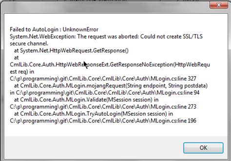 BUG Issue CmlLib CmlLib Core GitHub