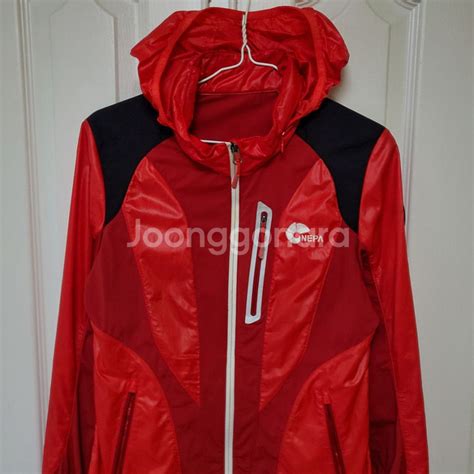 무료배송 네파 여성바람막이 90 아웃도어 방풍자켓 여성 등산의류 중고나라