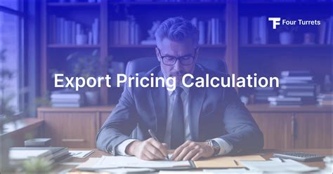 Calculate Export Price Export Pricing Strategy For Business