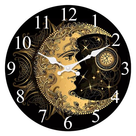 Часы настенные интерьерные бесшумные для дома 30 см купить C доставкой на Ozon по низкой цене