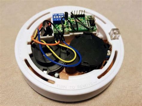 Internet Connected Fire Smoke Alarm Project Dangerous Prototypes