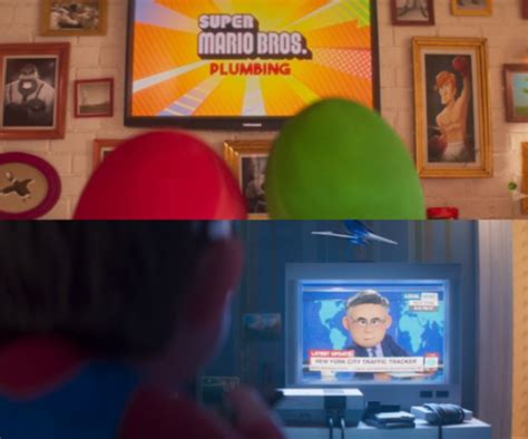 New Super Mario Bros Movie Stills Feature Tons Of Easter Eggs Gonintendo