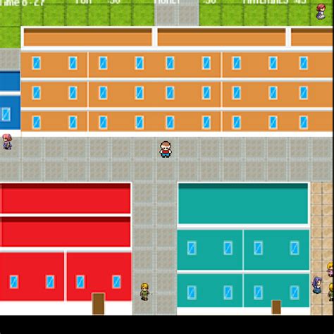 github itshyphen pulchowk c and sfml based 2d simulation rpg game