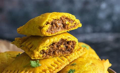 Jamaican Beef Patties Recipe