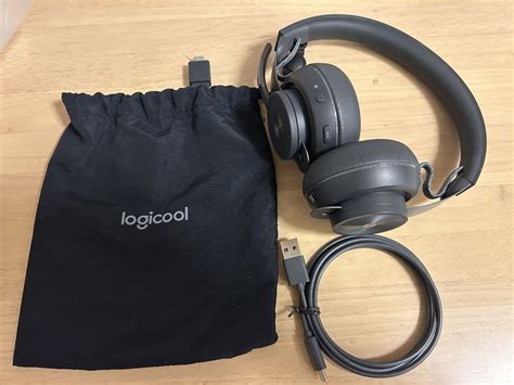 Logicool ワイヤレスヘッドセット メルカリ