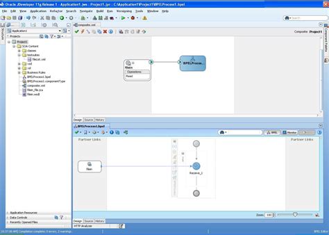 learning soa synchronous read in file adapter