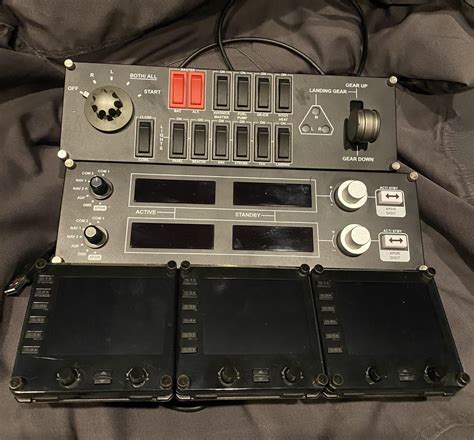 Anyone Looking For Logitech Switch Radio And Fip Panels R Flightsim