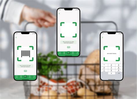 Uxui Design For Mobile App Scan Your Food On Behance