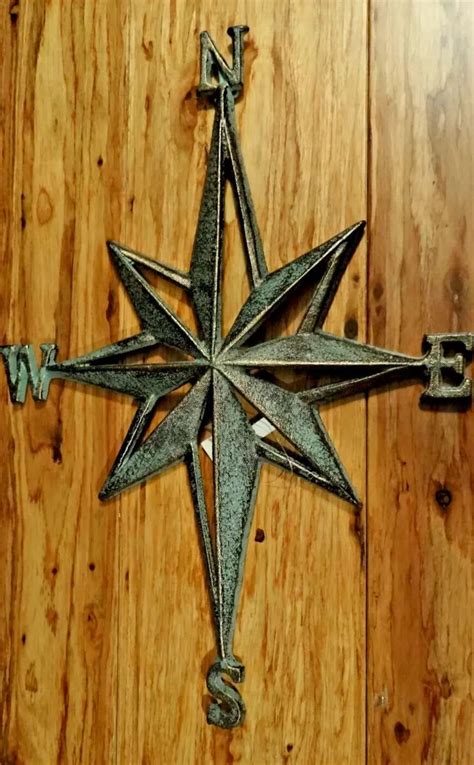 Decorative Compass Shelly Lighting