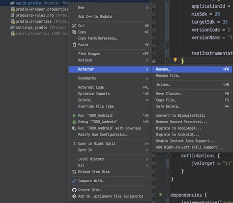 Android Kotlin Dsl로 Gradle Build Script 변경하기