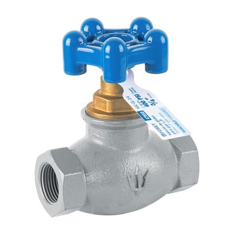 Ficha Tecnica Válvula Globo De Hierro Para Gas Lp34 Foset