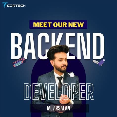 teamgrowth newbeginnings backenddeveloper cortecsols welcomepost