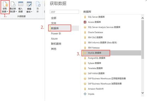如何使用power Bi连接mysql 知乎