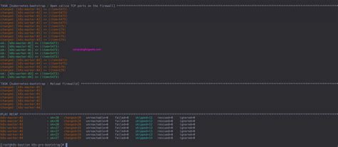 Install Kubernetes On Rocky Linux 8 Using Kubeadm Computingforgeeks