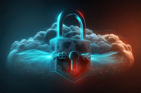 Premium Ai Image Cyber Security Data Protection