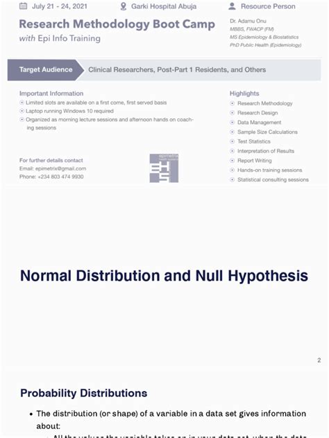 05 Normal Distribution Hypothesis Download Free Pdf P Value Type I And Type Ii Errors