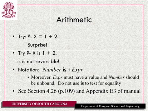Ppt Lists Operators Arithmetic Powerpoint Presentation Free