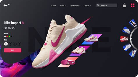 Nike E Commerce Ui Behance