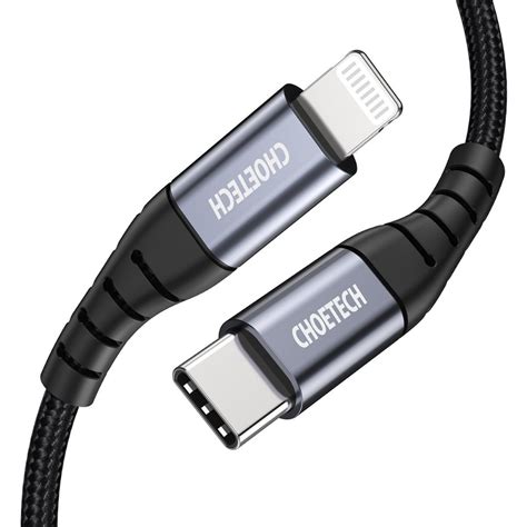 CHOETECH USB C LIGHTNING CABLE RickyStore