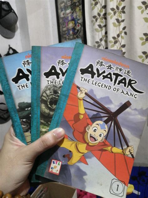 Avatar the legend of aang book 1 to 3, Hobbies & Toys, Books ...