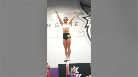 More Stunts With Caylee🔥🙌 Cheerleading Remix Hiphop Cheer