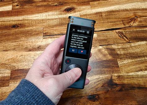 Iflytek Smart Recorder Review Voice Transcription Without The