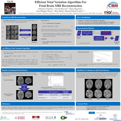 Pdf Poster Miccai14 Efficient Total Variation Algorithm For Fetal Brain Mri Reconstruction