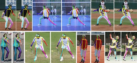 2qualitative Results For The Lsp Dataset Left Image From Each Pair Of