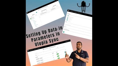 setting up data in parameters part 1 comprehensive utopia sync guide