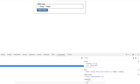 reactjs specify initial value for radio button stack overflow