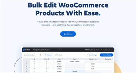 Easy Bulk Edit Products Variations With WooCommerce Bulk Edit